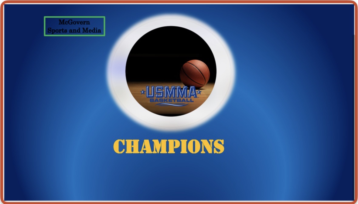 USMMA WINS THE CHAMPIONSHIP – McGovern Sports and Media